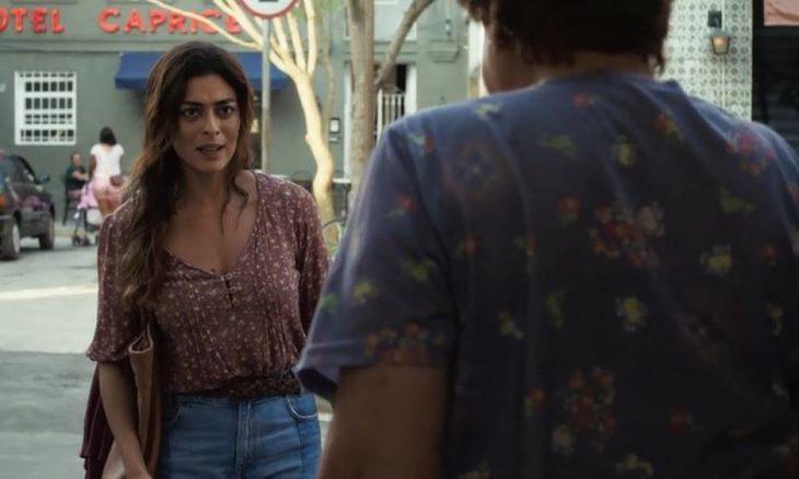Maria da Paz chega a São Paulo - Nesta quarta (22) em "A Dona do Pedaço ...