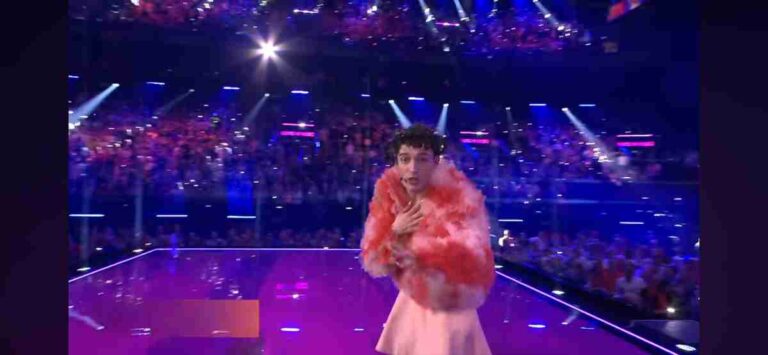 Meet Nemo, the first non-binary singer to win the Eurovision Song Contest