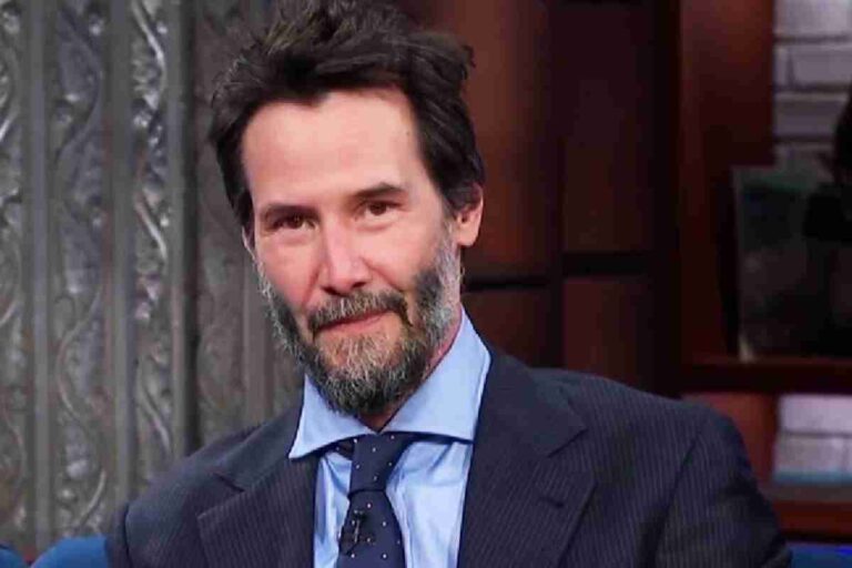 Keanu Reeves gets emotional talking about his best memories of “The ...