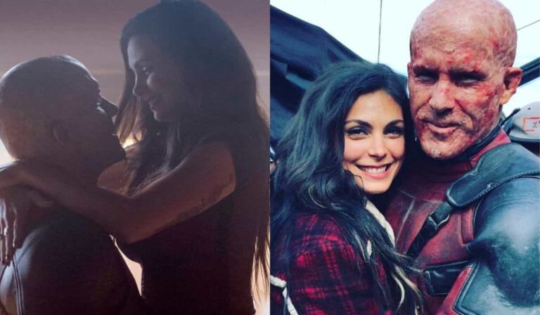 Morena Baccarin reveals discomfort kissing Ryan Reynolds and filming ...