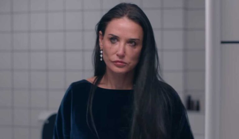 Absolute Terror: Audiences Leave Theaters During Demi Moore's 'The ...