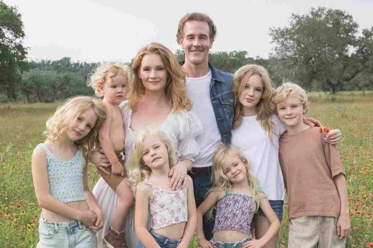 James Van Der Beek odhaluje důvod, proč svým dětem zakázal sledovat ...