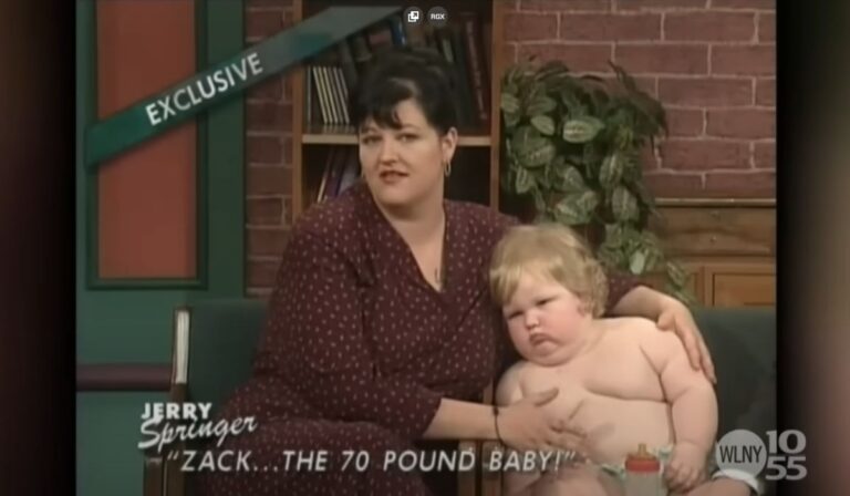 Went viral: 32 kg baby is unrecognizable on social media after ...