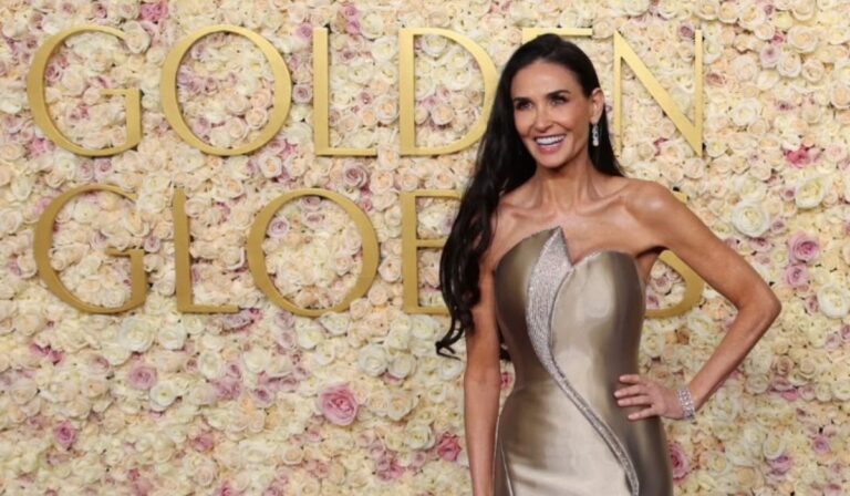 Demi Moore explains the correct pronunciation of her name and surprises ...