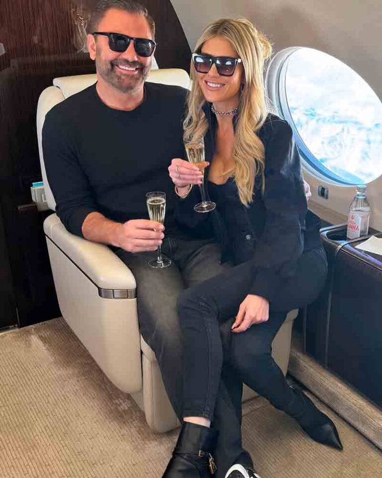 TV Host Christina Haack Goes Instagram Official with New Romance Aboard ...