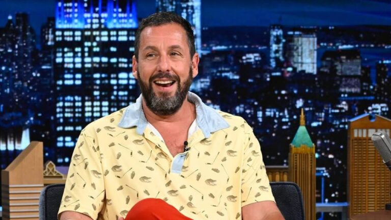 Adam Sandler explains why the same people always appear in his movies