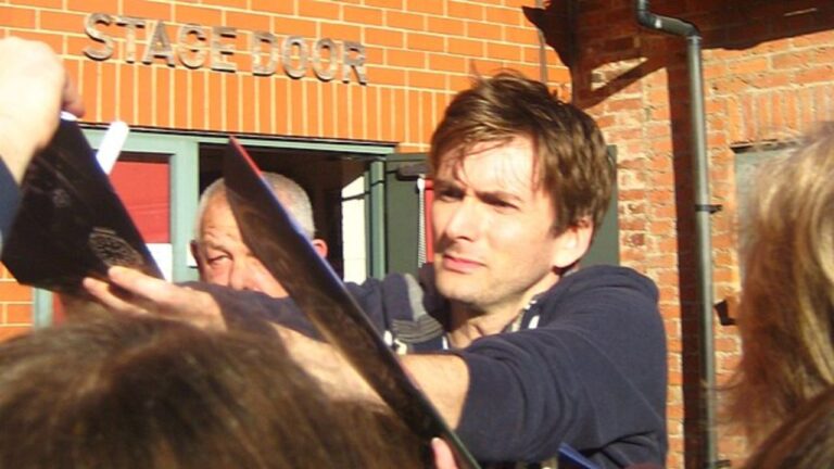 David Tennant confirms rumors of a congenital deformity