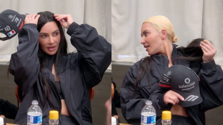 Kim Kardashian mostra seu cabelo verdadeiro na nova temporada de ...