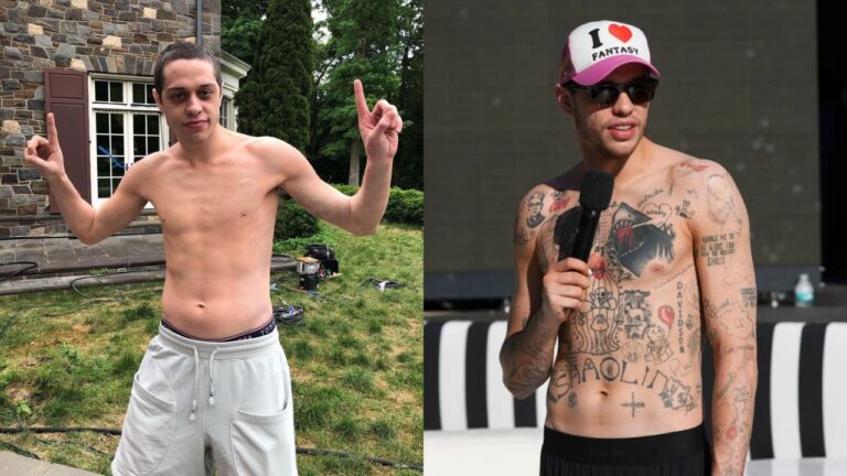 Pete Davidson dépense 200 000 $ pour se faire enlever ses tatouages et ...