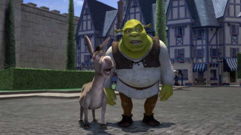 Original "Shrek" design shared by movie artist shocked fans