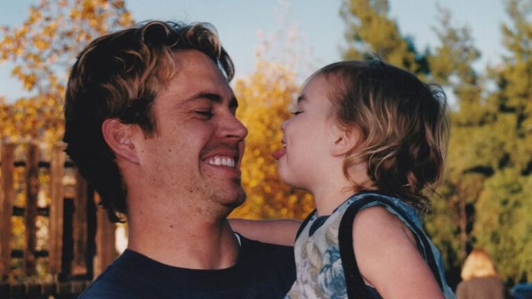 Vin Diesel appare in una foto toccante accanto alla figlia di Paul Walker