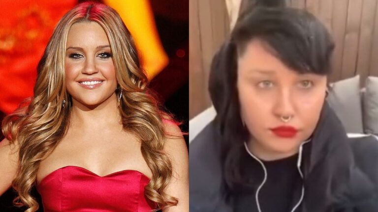 Na het verwijderen van haar tatoeage geloven fans dat Amanda Bynes een ...