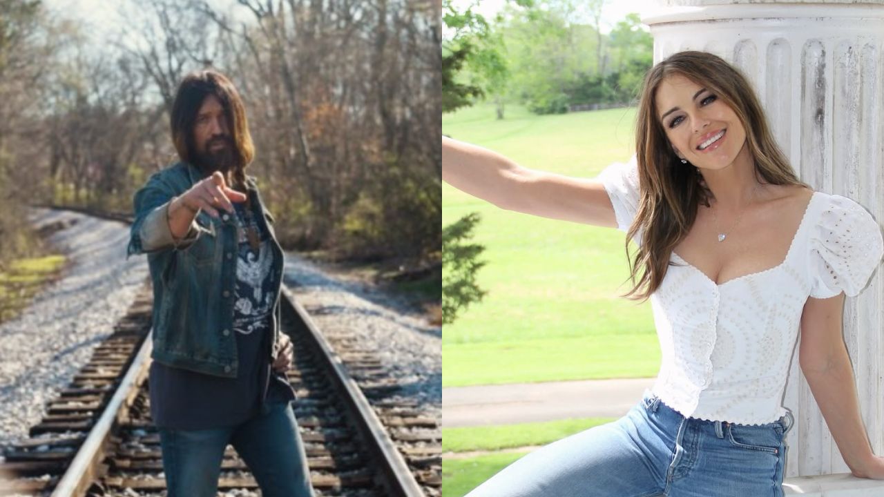 Billy Ray Cyrus afslører, hvordan hans nye forhold til Elizabeth Hurley ...