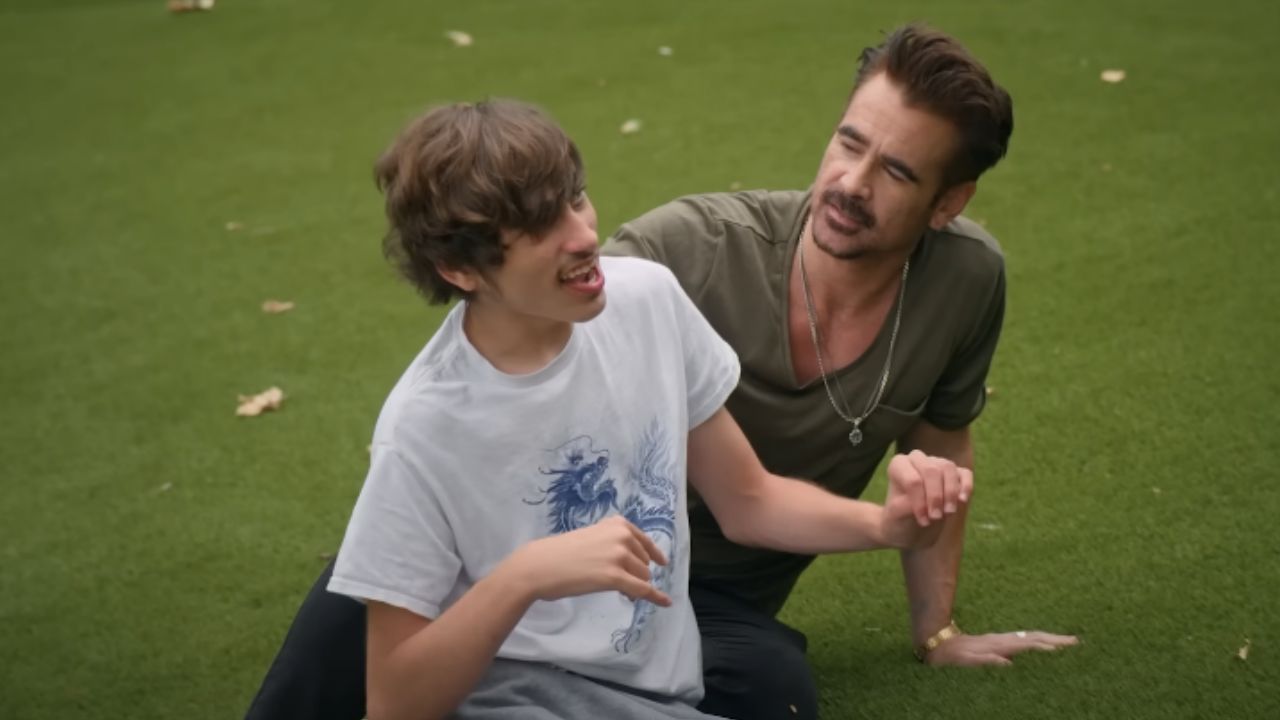 Colin Farrell őszintén vallott arról, hogy 21 éves, neurogenetikai ...