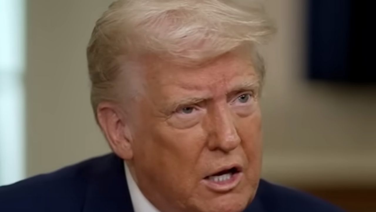 Donald Trump argues with ABC News reporter who confronted him in ...