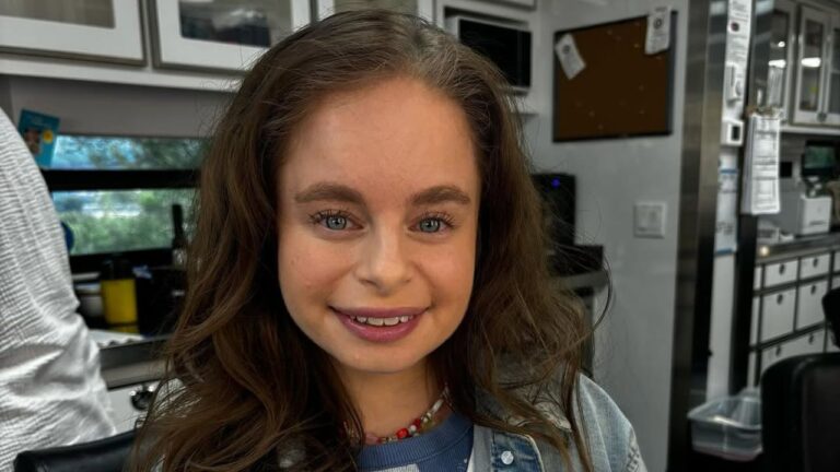 Britisk skuespillerinde, der spiller Natalia Grace i Disney+-serie ...