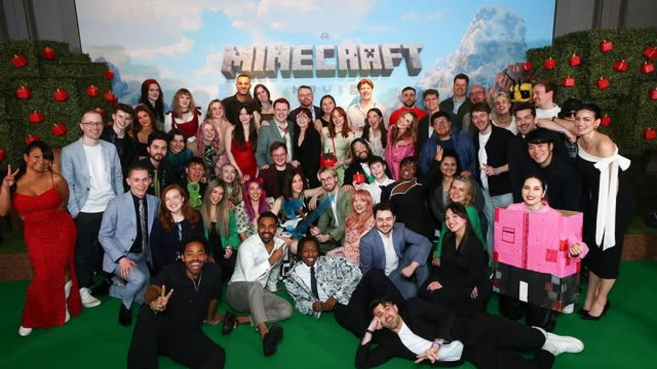 “A Minecraft Movie” quebra recordes de bilheteria no final de semana de ...