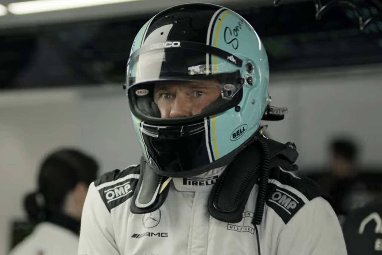 Podívejte se na oficiální trailer k filmu "F1", filmu o Formuli 1 s ...