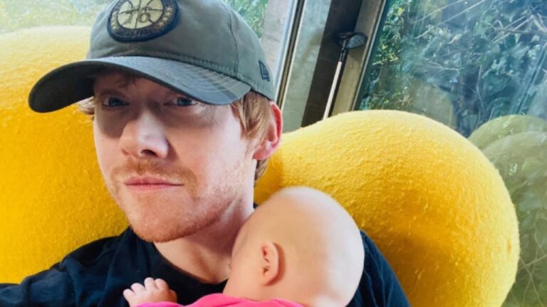 Rupert Grint from “Harry Potter” shares never-before-seen photos of his ...