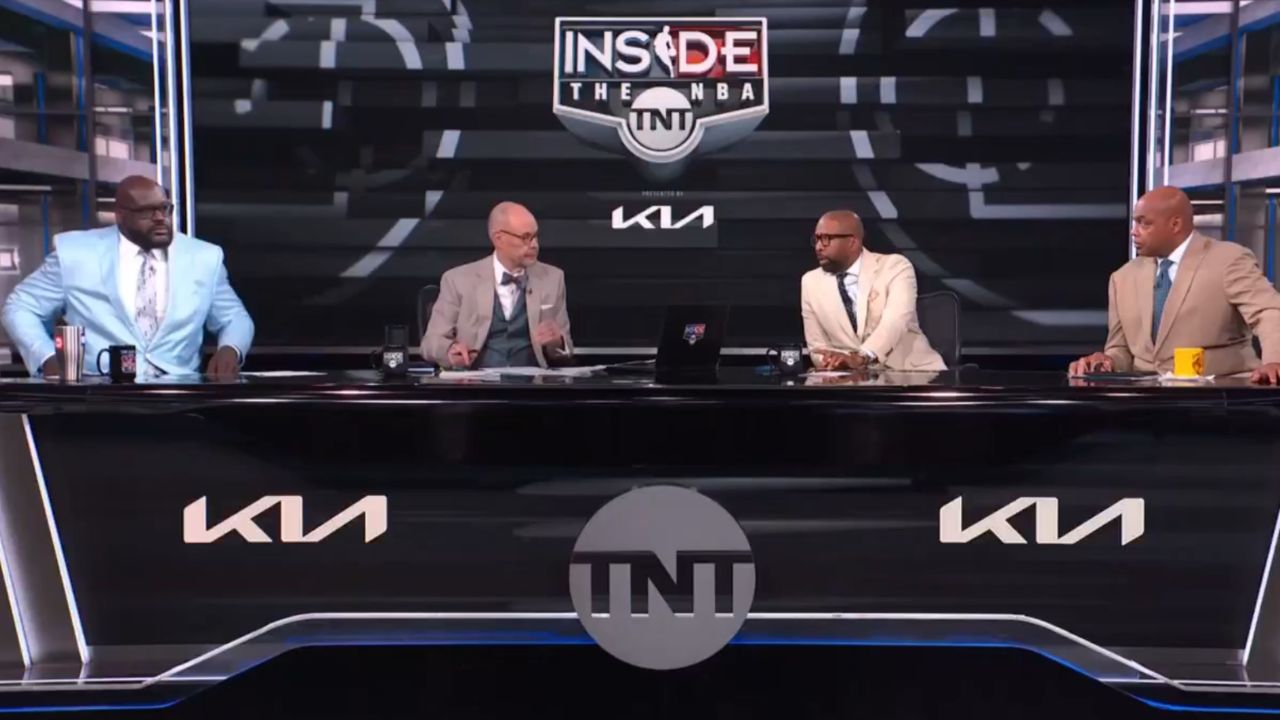 Shaquille O’Neal se viraliza después de correr al baño durante el programa "Inside the NBA ...