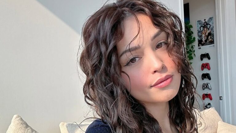 Streamer Valkyrae zegt dat haar rol in “A Minecraft Movie” werd ...