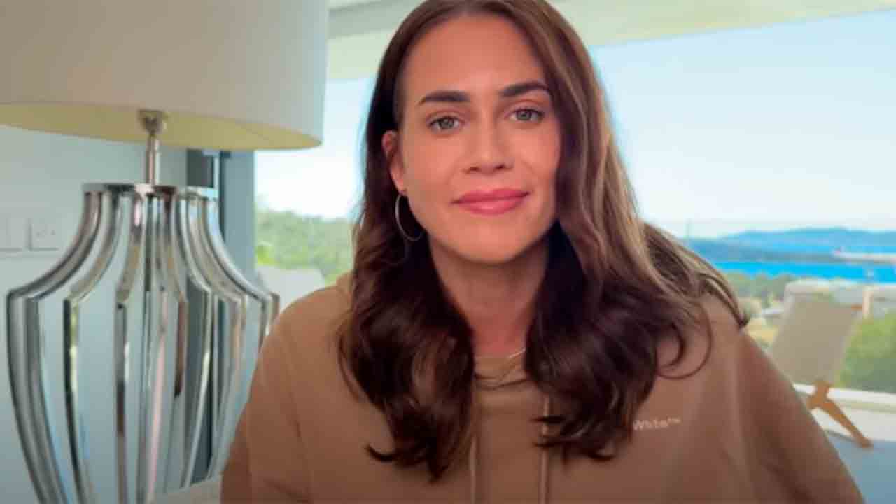 Jessica Haller reveals the painful truth behind her social media smile