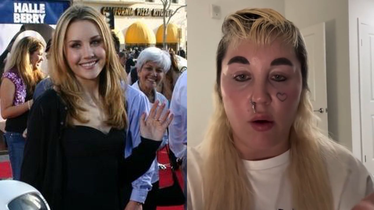 Amanda Bynes schokt haar fans met een extreme verandering in uiterlijk