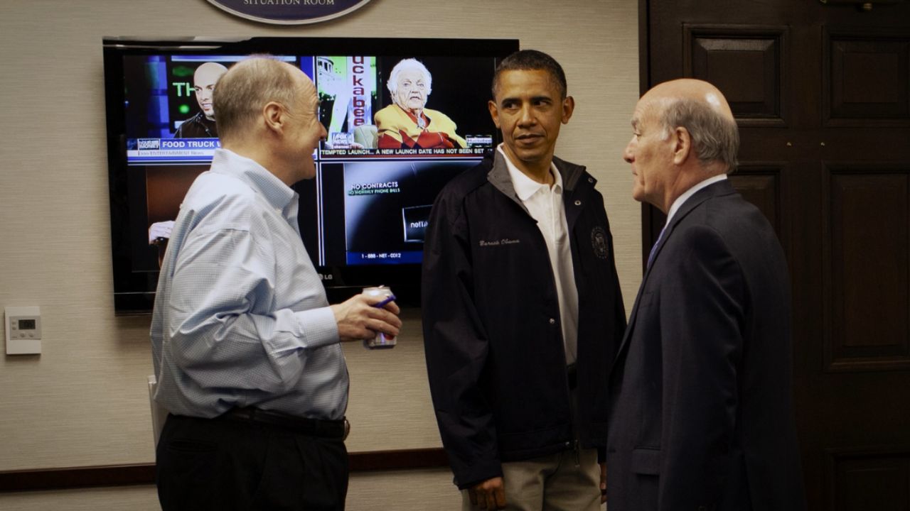 Netflix-miniserie onthult eerste woorden van Barack Obama na de dood van Bin Laden