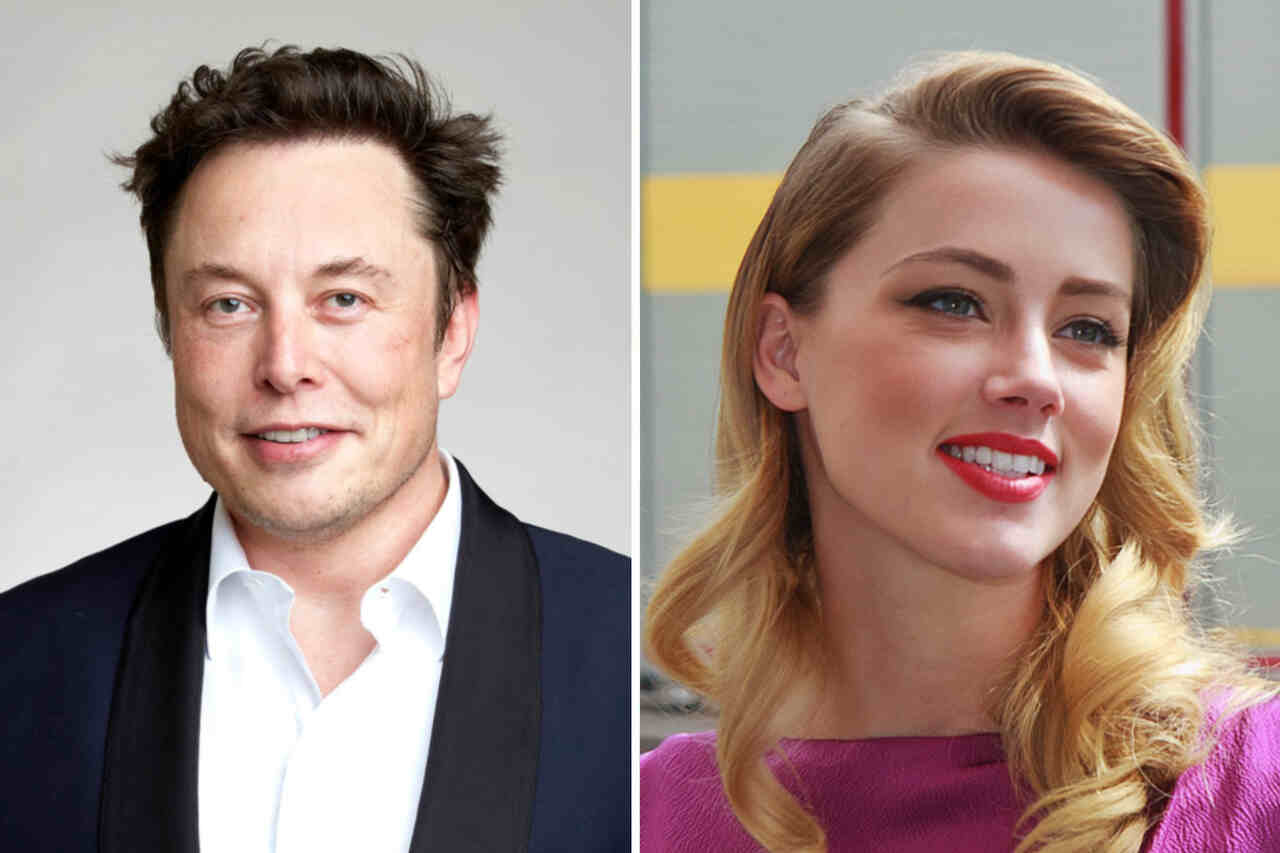 Uživatelé internetu teoretizují, že Elon Musk je otcem dvojčat Amber ...