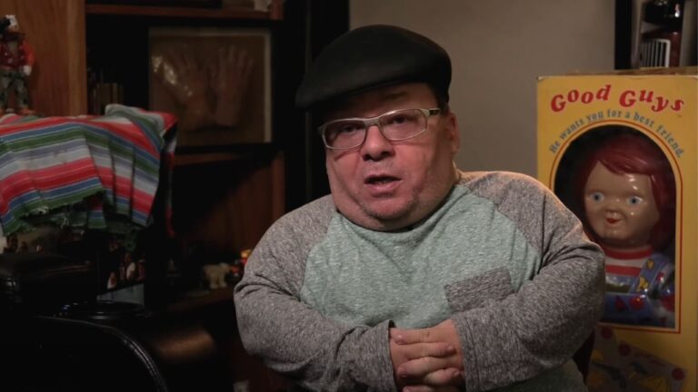 Ed Gale, acteur die Chucky speelde in “Child’s Play”, overlijdt in ...