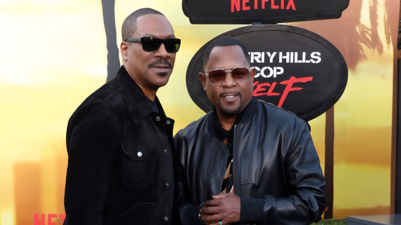 Eddie Murphy e Martin Lawrence são oficialmente parentes e o motivo por ...