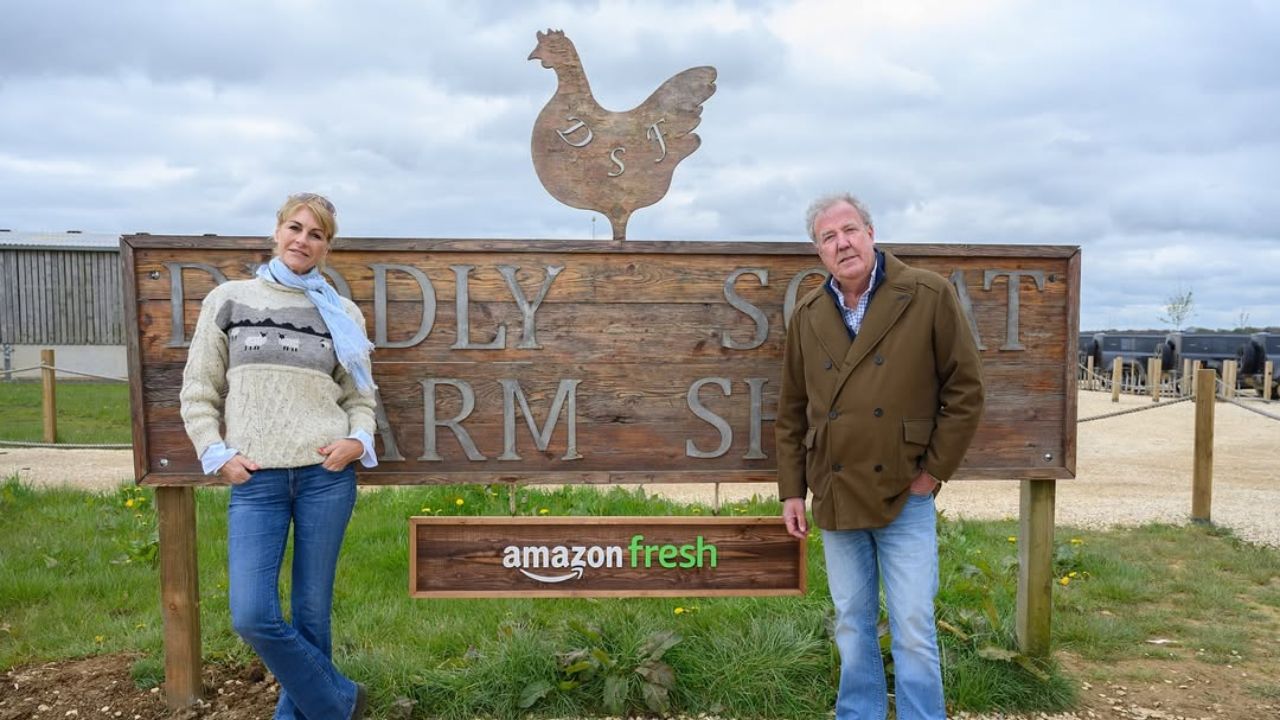 Jeremy Clarkson zou een fortuin van Amazon hebben gekregen voor de ...