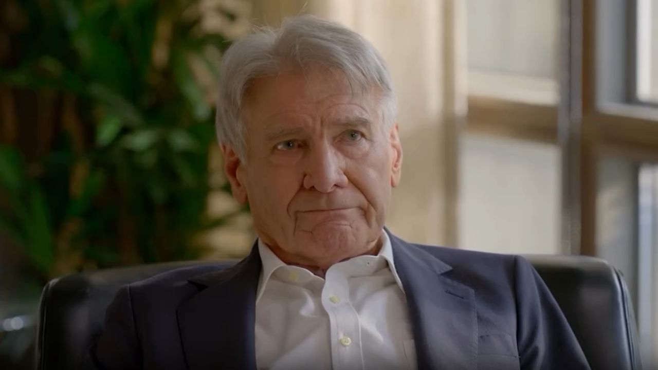 Harrison Ford comments on Michael J. Fox's arrival in "Shrinking" after ...