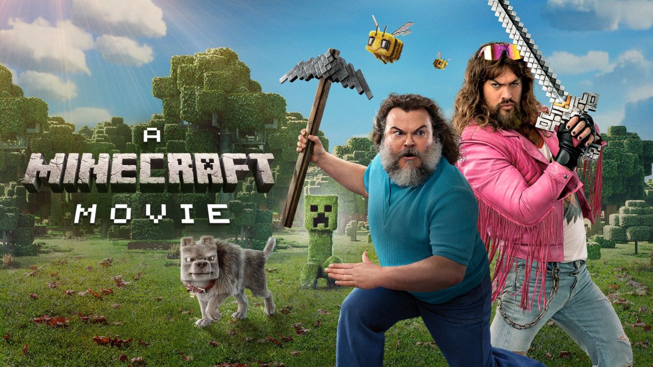 „A Minecraft Movie“ ist zum Mieten auf digitalen Plattformen verfügbar