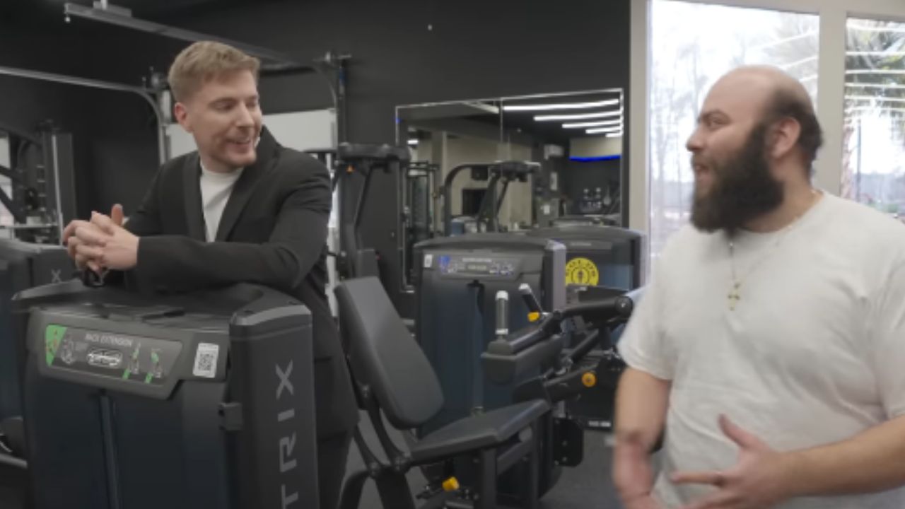 MrBeast tilbyder op til 1 million dollars til en mand for at bo i et ...