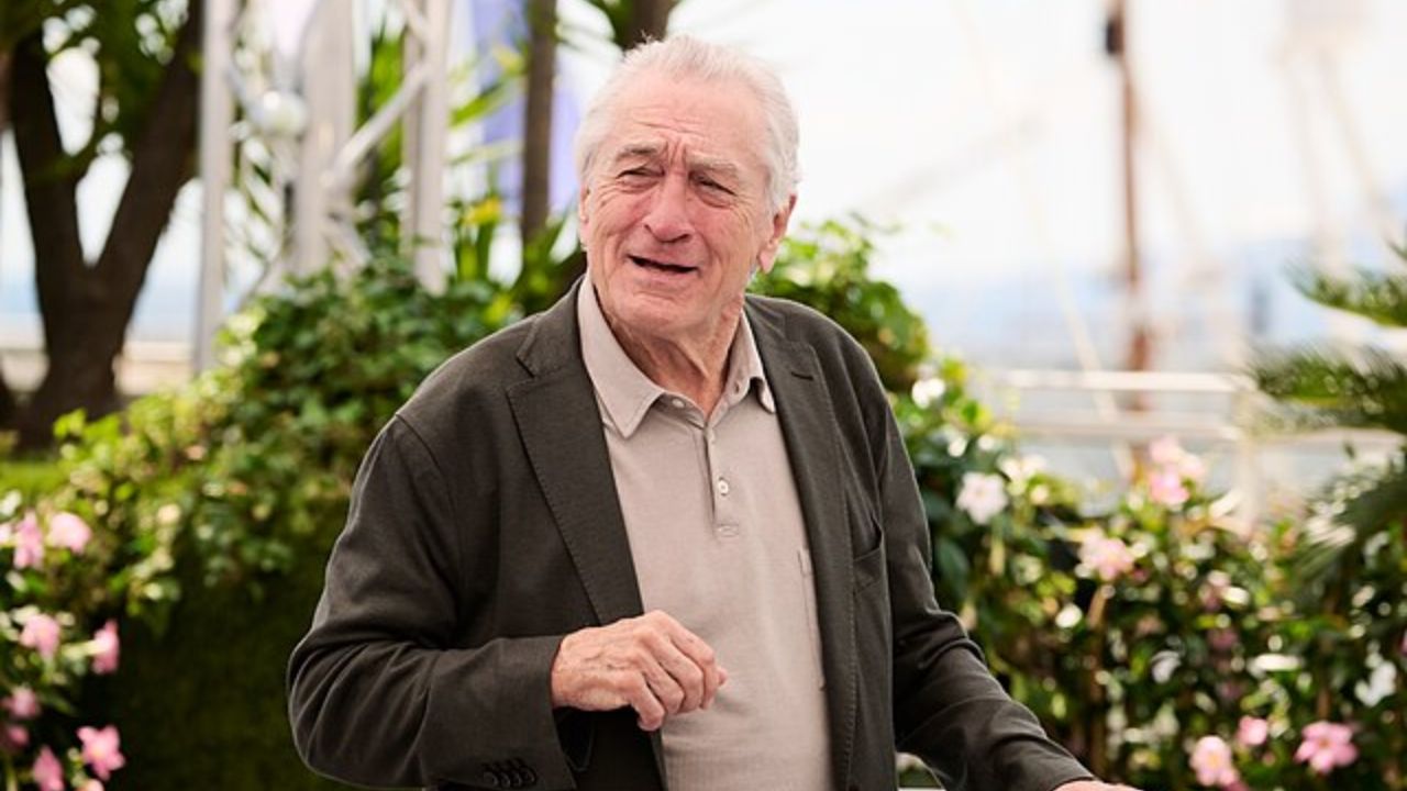 Robert De Niro criticizes Donald Trump at the opening of the Cannes Film Festival
