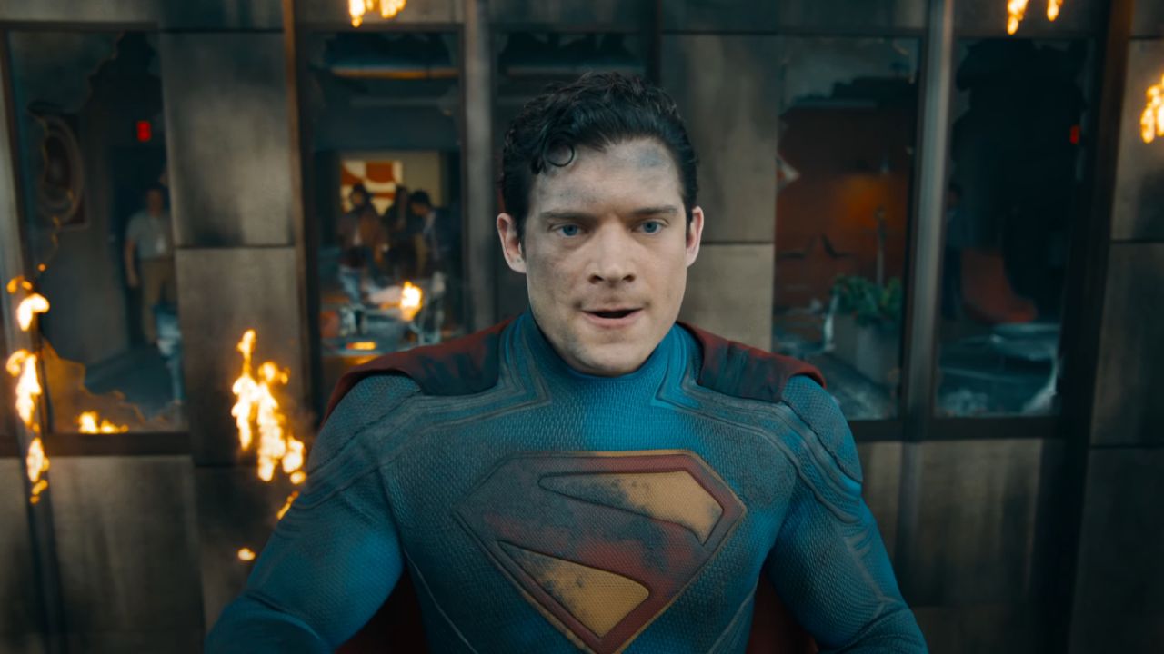 La bande-annonce de "Superman" de James Gunn surprend les fans du héros iconique de la bande ...
