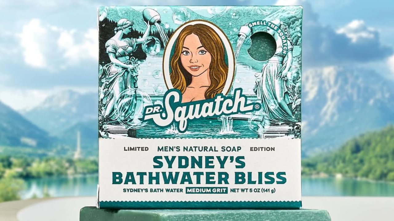 Sydney Sweeney announces soap made with her bathwater