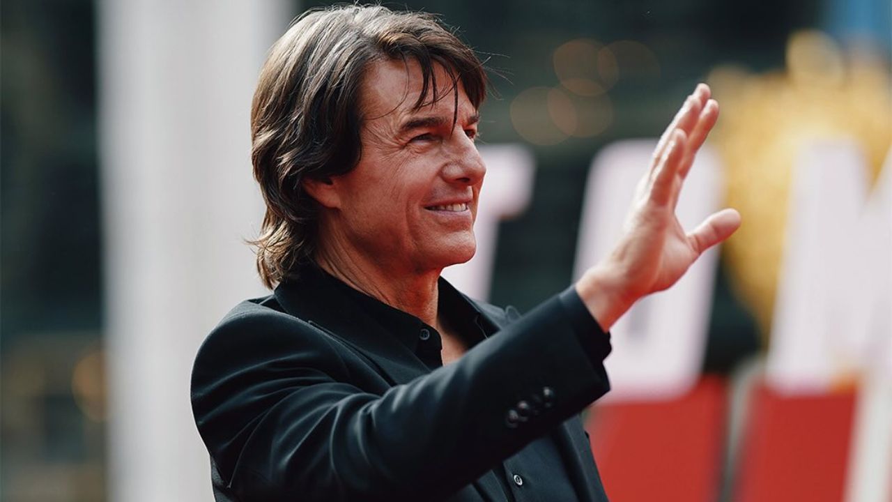 Tom Cruise dá resposta “esquisita” sobre Dia dos Pais durante estreia ...