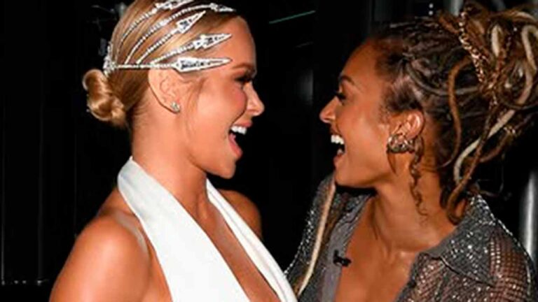 Kleding van Amanda Holden en Alesha Dixon steelt de show (en ...