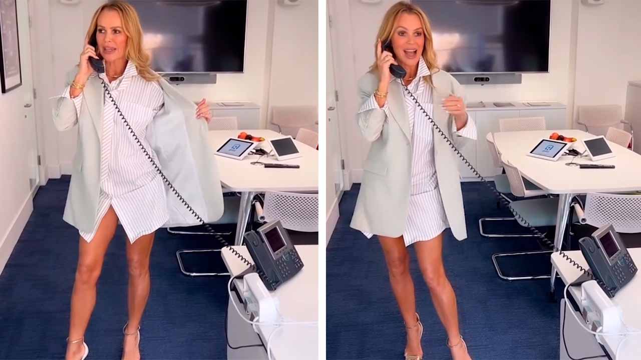 Video: 54-årig vært overrasker ved at afsløre, hvordan hun håndterede ...