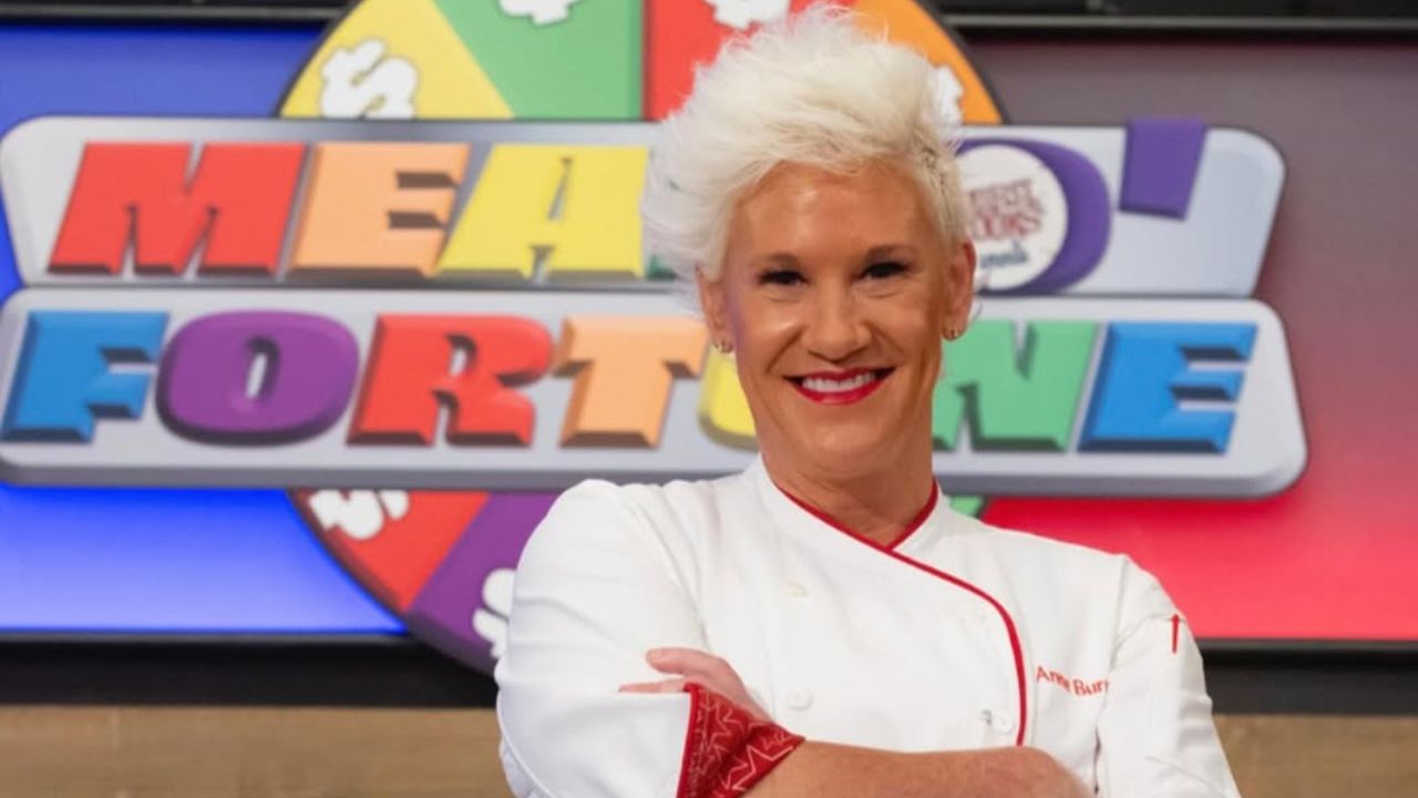 Anne Burrell, chef-kok en televisiepresentatrice, overlijdt op 55 ...