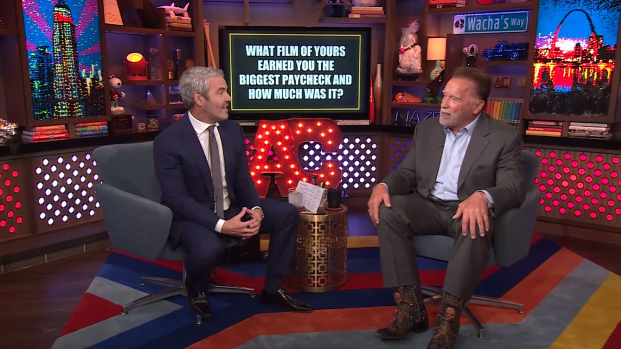 Arnold Schwarzenegger overrasker ved at afsløre, hvilken af hans film ...