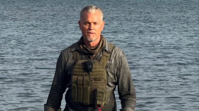 Eric Dane holds back tears during first interview after ALS diagnosis