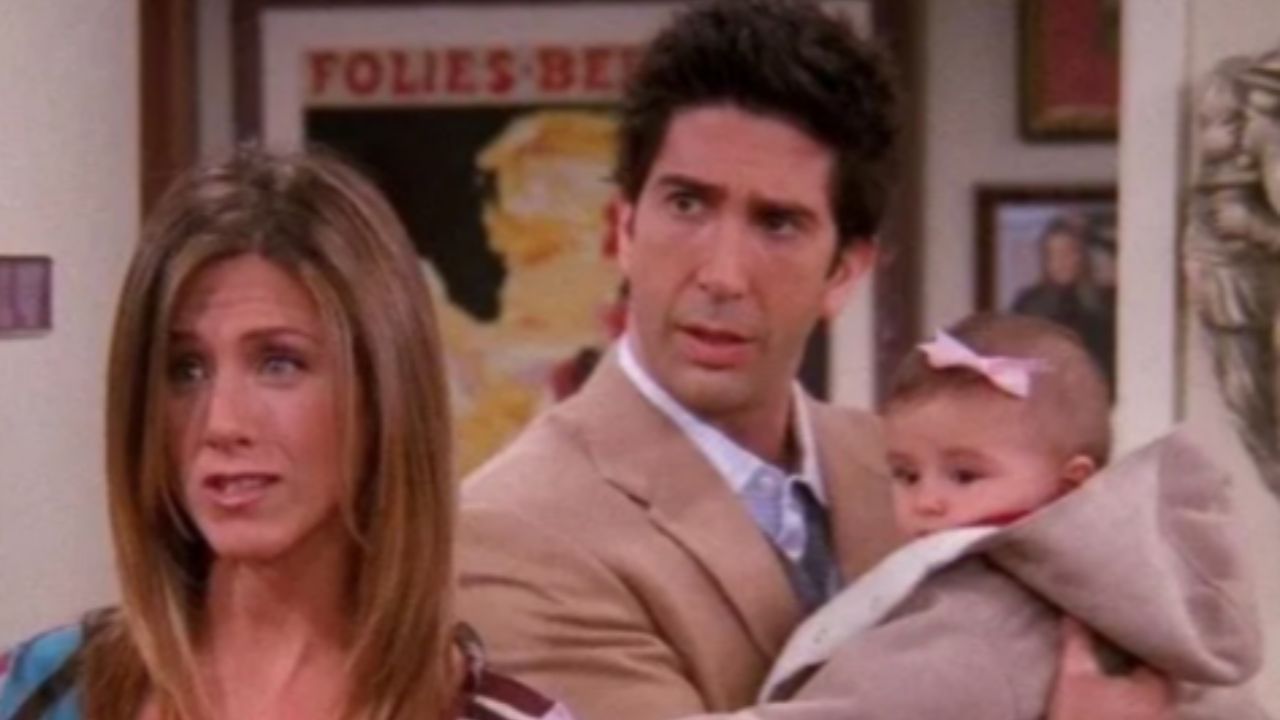 Find out how Ross and Rachel’s baby from “Friends” is doing after 23 ...