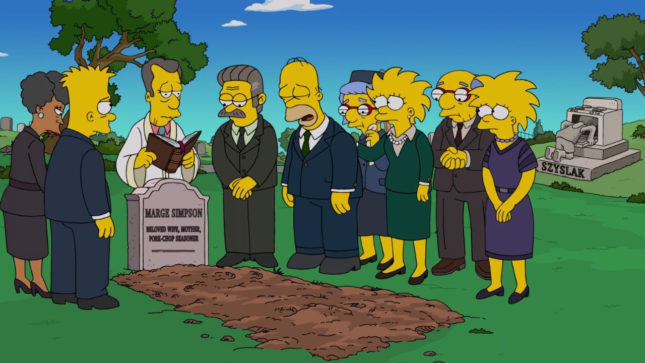 Marge halála a „The Simpsons”-ban sokkolta a rajongókat a 36. évad végén
