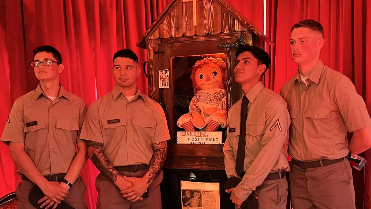 Real Annabelle doll disappears from hotel room after paranormal ...