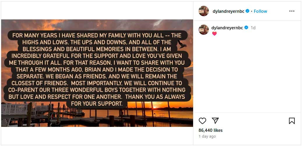 “Today” Meteorologist Dylan Dreyer Announces Separation from Husband ...