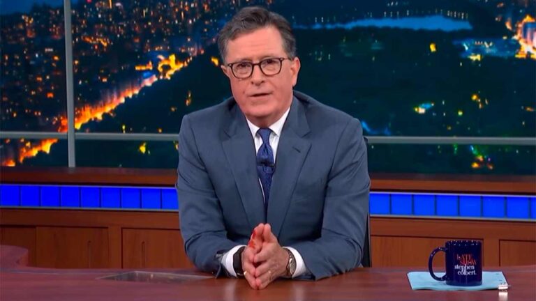Stephen Colbert potvrzuje konec „The Late Show“ po 33 letech