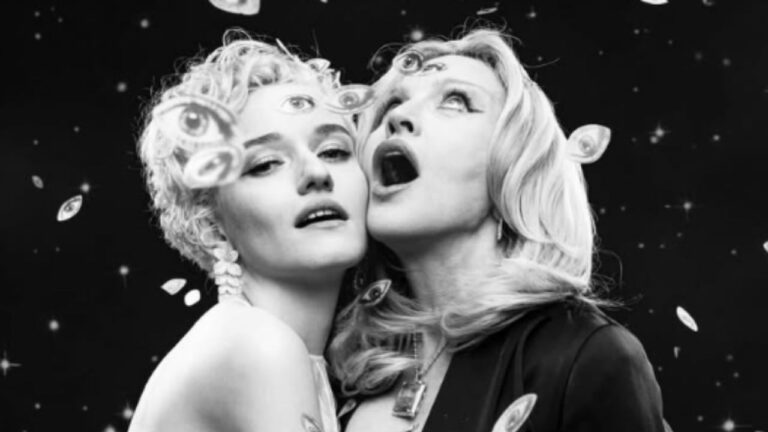 Julia Garner egy podcastban elmondta, hogy meg kellett győznie Madonnát ...